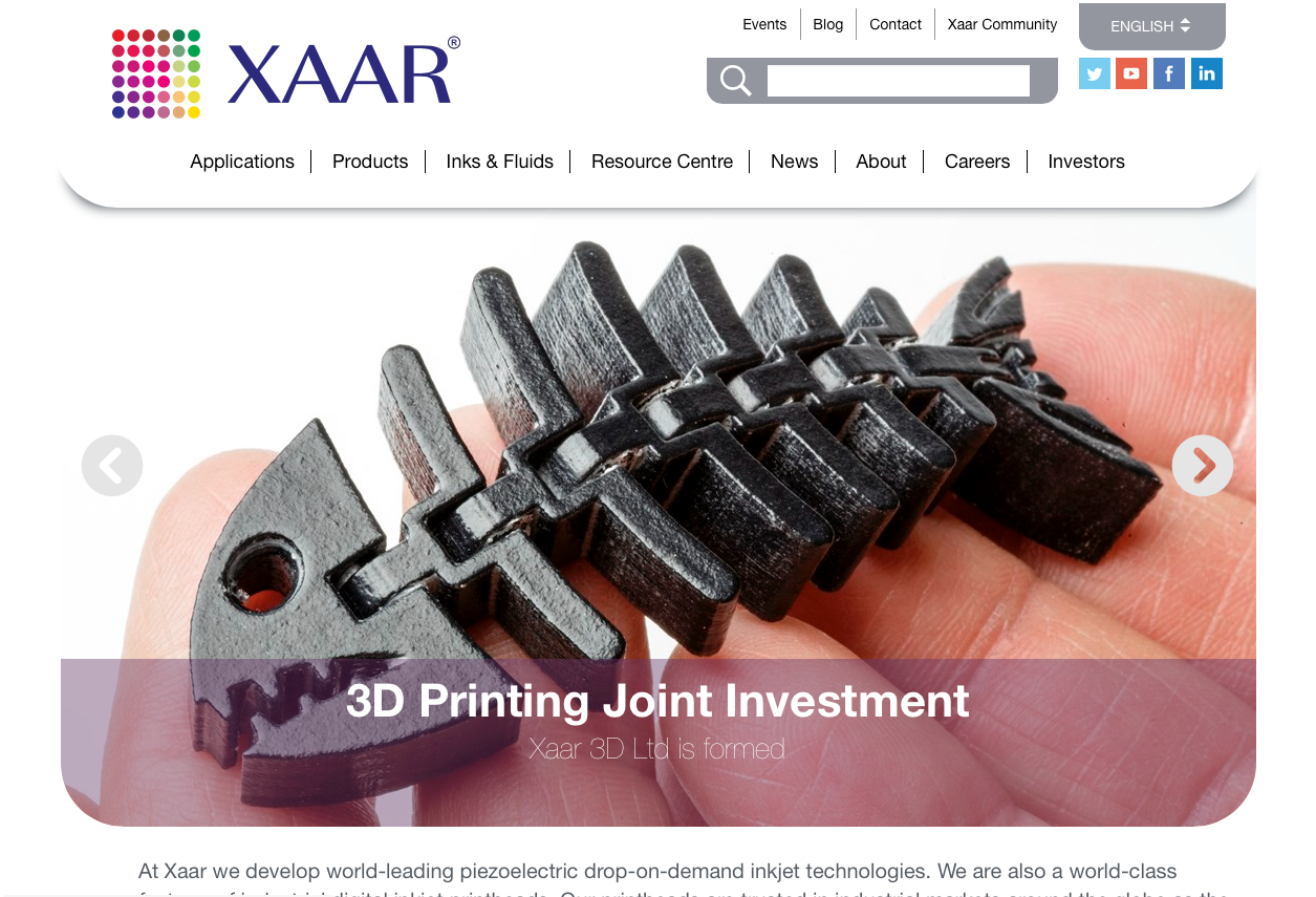 Xaar – John Houston